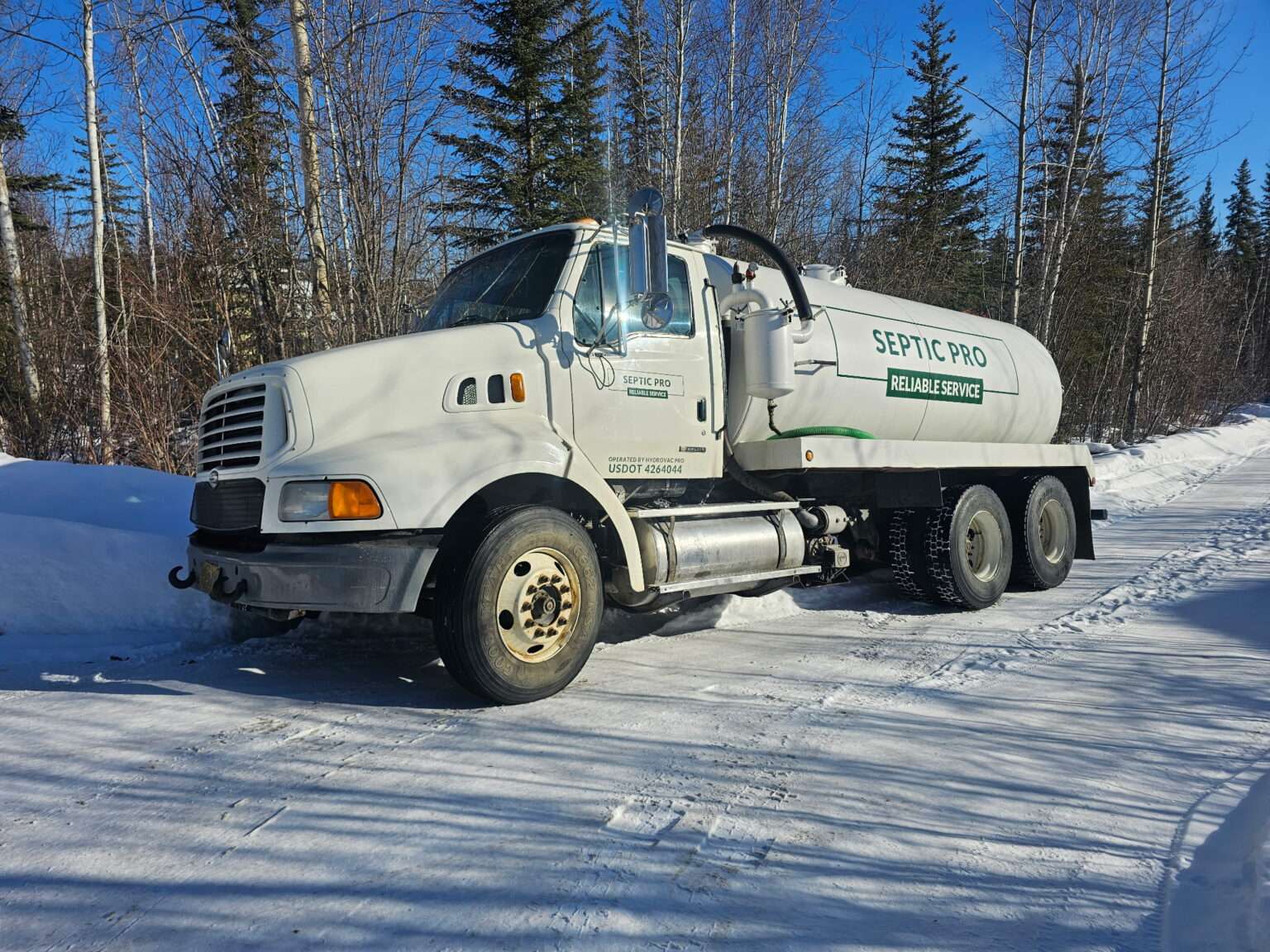 Septic Pumping Services in Fairbanks & North Pole, AK | 24/7 Emergency ...